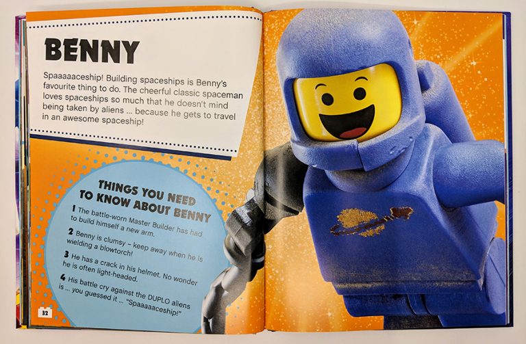 The LEGO Movie 2 Movie Guide Book Review - BricksFanz
