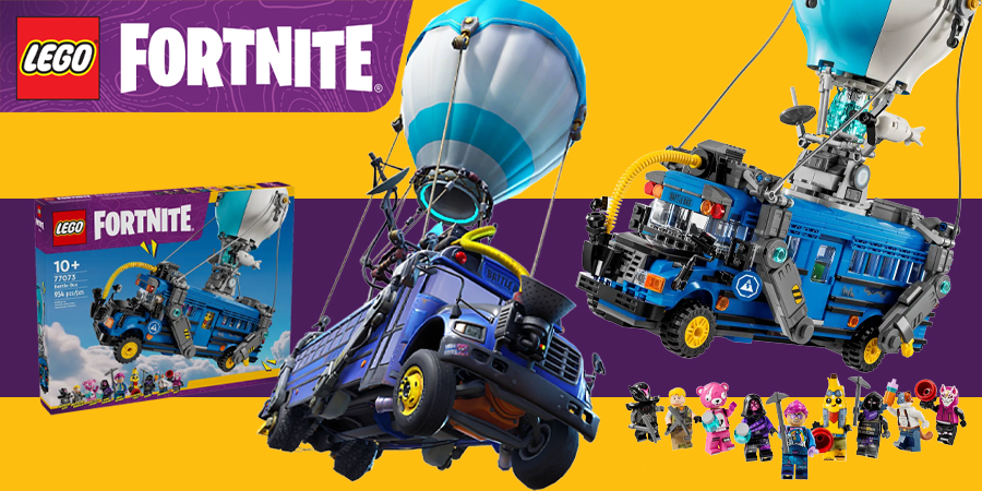 LEGO Set V Source: Fortnite Battle Bus - BricksFanz