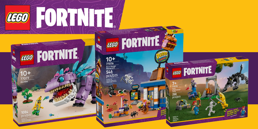 All-new LEGO Fortnite Sets Revealed - BricksFanz