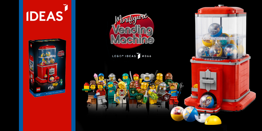 21358: Minifigure Vending Machine Set Review - BricksFanz