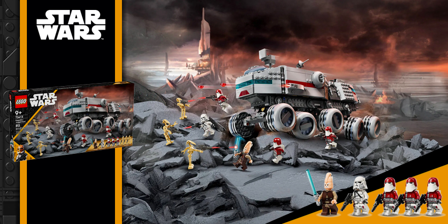 75413: Republic Juggernaut Set Review - BricksFanz