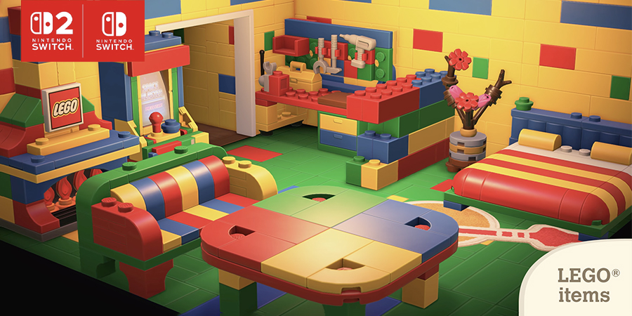 LEGO Items Now Available In Animal Crossing - BricksFanz
