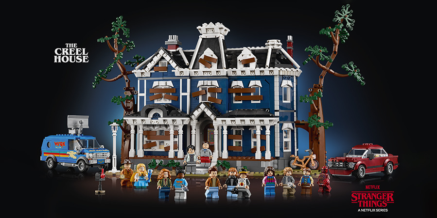 LEGO Stranger Things: The Creel House Early Access - BricksFanz