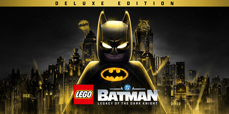 LEGO Batman Game Deluxe Edition Details - BricksFanz
