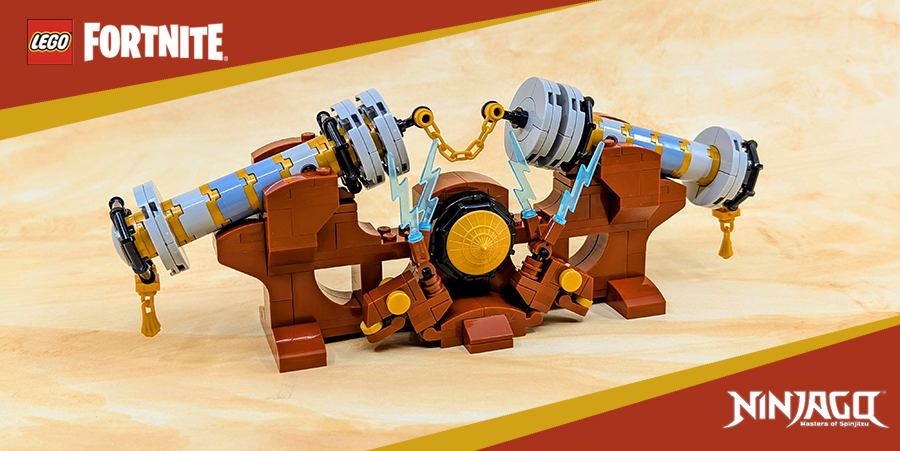 LEGO Fortnite NINJAGO Nunchucks Revealed - BricksFanz