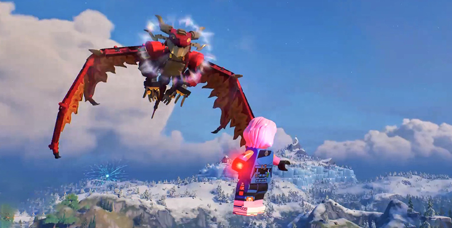 Dragons On The Rise In LEGO Fortnite - BricksFanz