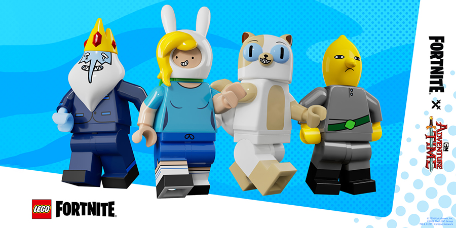 LEGO Adventure Time Returns In Fortnite - BricksFanz