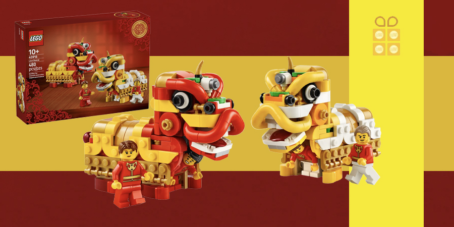 LEGO Lion Dance GWP Revealed - BricksFanz