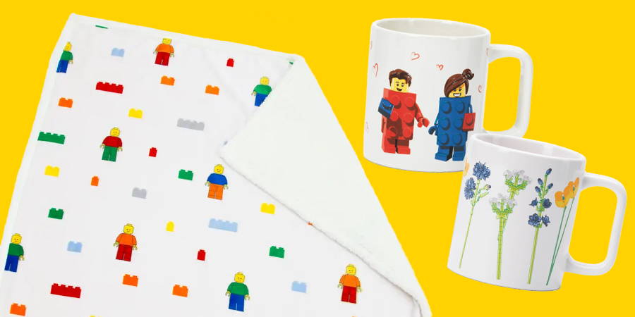 New LEGO Homeware Items Now Available - BricksFanz