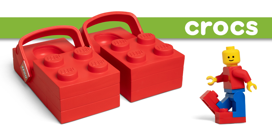 Crocs & The LEGO Group Announce New Partnership - BricksFanz