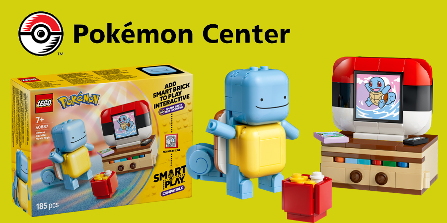 LEGO Pokémon GWP At The Pokémon Center - BricksFanz