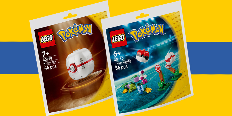 LEGO Pokémon Recruitment Bags Revealed - BricksFanz